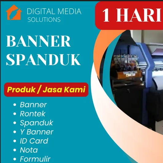 CETAK SPANDUK / BANNER / BACKDROP / BACKGROUND / RONTEK / BALIHO ...