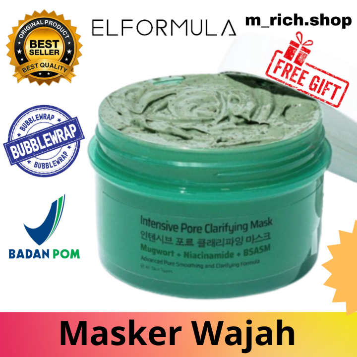 [FREE GIFT] Elformula Intensive Pore I Elformula Intensive Advanced ...