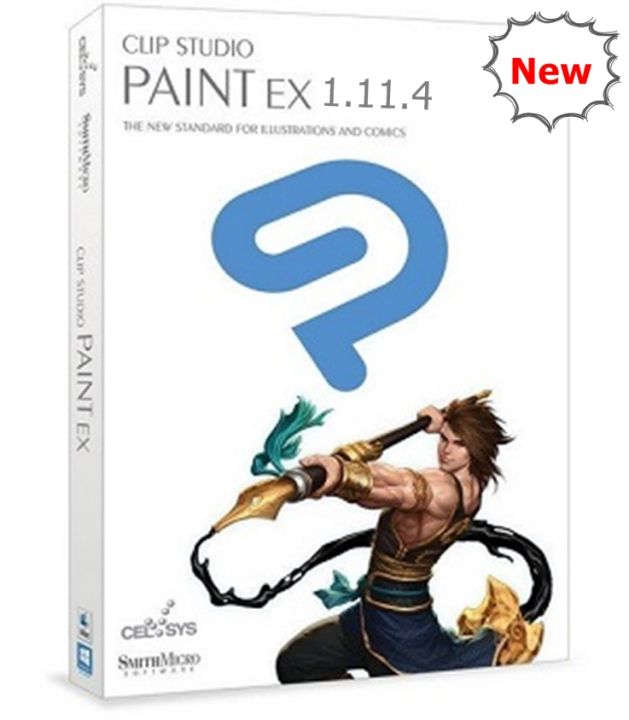 Clip Studio Paint EX 1.11.4 (Full)+ Materials Add-ons ตัวเต็ม ถาวร ...