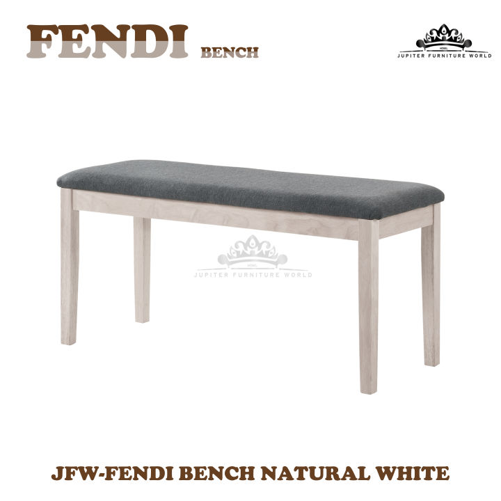 Jupiter Furniture World [ JFW-FENDI BENCH ]-BENCH / MULTI STOOL | Lazada