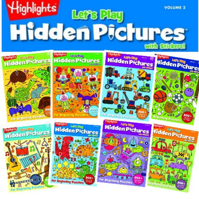 [BS] HIGHLIGHTS HIDDEN PICTURES - Let's Play Hidden Pictures with ...