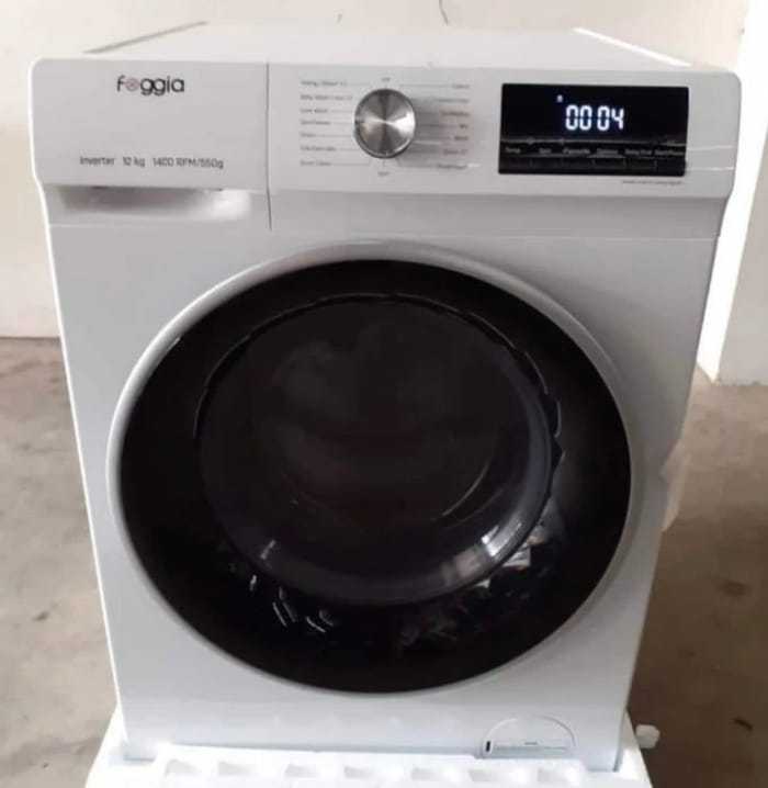 Mesin Cuci Frontloading Foggia Kapasitas 12 Kg dan 21 Kg Bisa Untuk ...