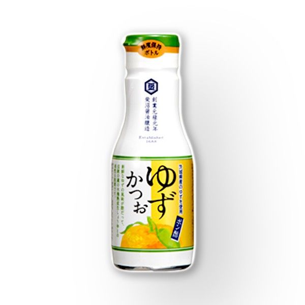 SHIBANUMA PONZU YUZU KATSUO 300ML