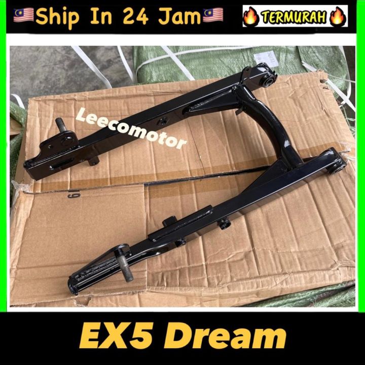 LIMITED OFFER HONDA EX5 DREAM SWING A + BUSH BLACK EX5 DREAM 100 REAR ...