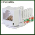 AttractiveFine 5Pcs CAT6 RJ45 110 Punch Down Keystone Computer Module ...