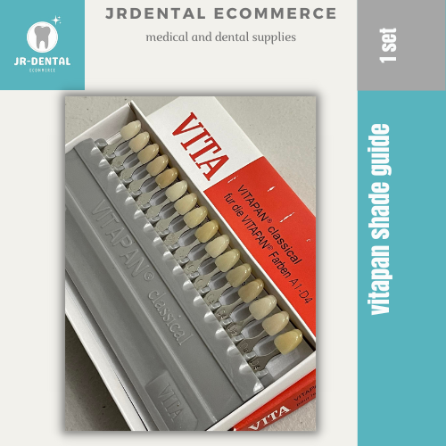 VITAPAN Shade Guide | Lazada PH