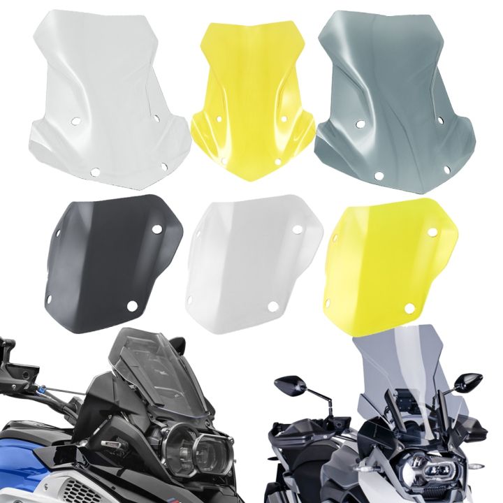 R1250GS Motorcycle Windshield For BMW R1200GS ADV LC Rallye Windscreen ...