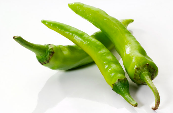 Sili Panigang / Siling Haba / 0.7gram 90-110 pcs Hot Pepper Green ...