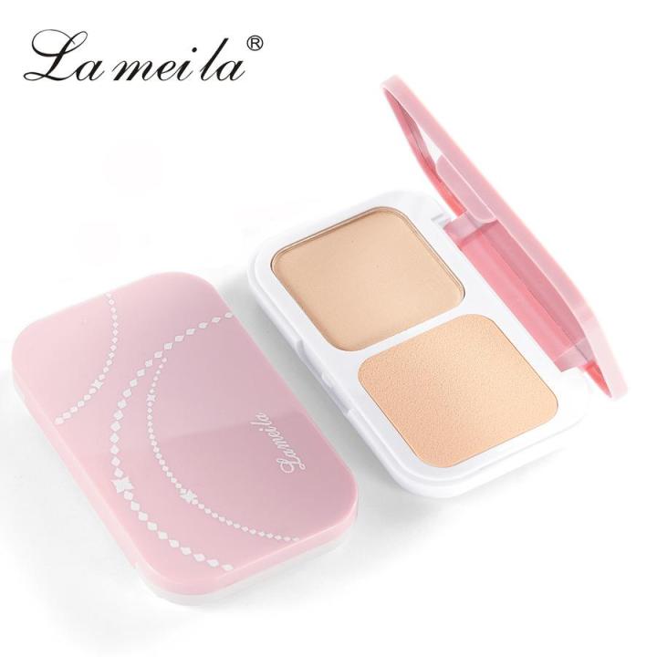 Lameila Long-lasting Compact Matte Foundation with Honey Extract 5005 ...