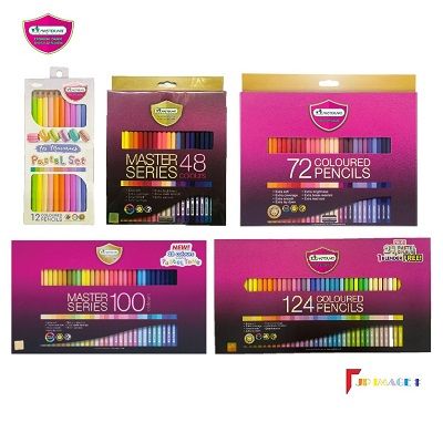 Master Art Color Pencils [Masterart] [Master Art 124 Color Pencil ...