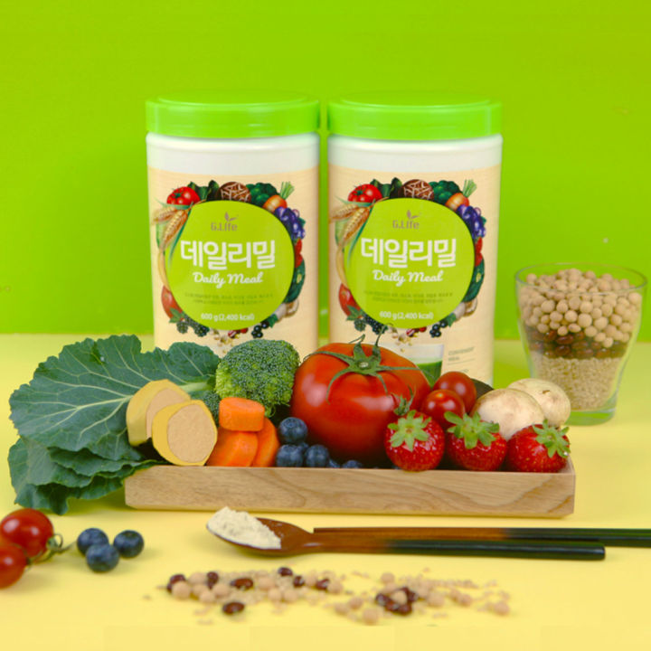 [G.Life] Daily Meal Original Flavor 600g / Vegan meal replacement ...