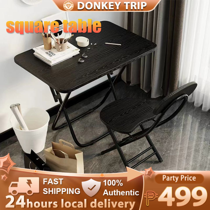 Portable fashion convenient household simple small table dormitory ...