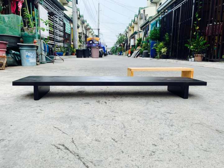 Monitor Stand with Anti Slip Rubber/ Wood Desktop Computer Screen ...