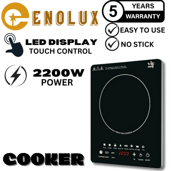 Multifunction Touch Screen Induction Cooker 2200W High Power Fire ...