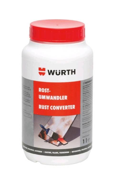 น้ำยาแปรสภาพสนิม Rust Converter ยี่ห้อ WURTH น้ำยาแปรสภาพสนิม Rust Away ...
