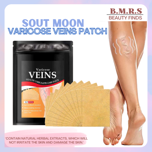 South Moon Varicose Veins Patch Vein Health Patch Promoting Blood ...