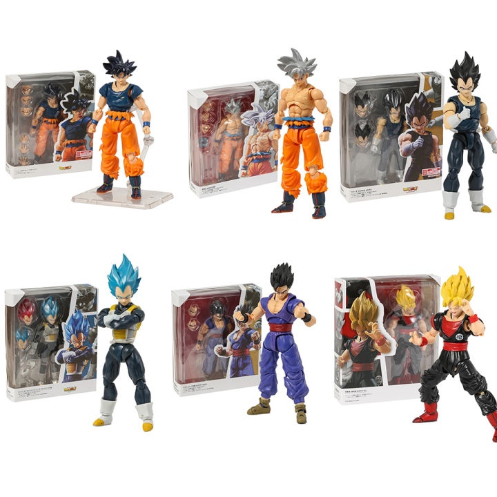 Hi Toy SHF DragonBall Super Son Goku Ultra Instinc 6" Action Figure ...