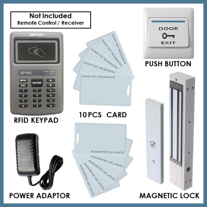J@NTECH / JANTECH EP100S RFID Door Access Control System With Electric ...