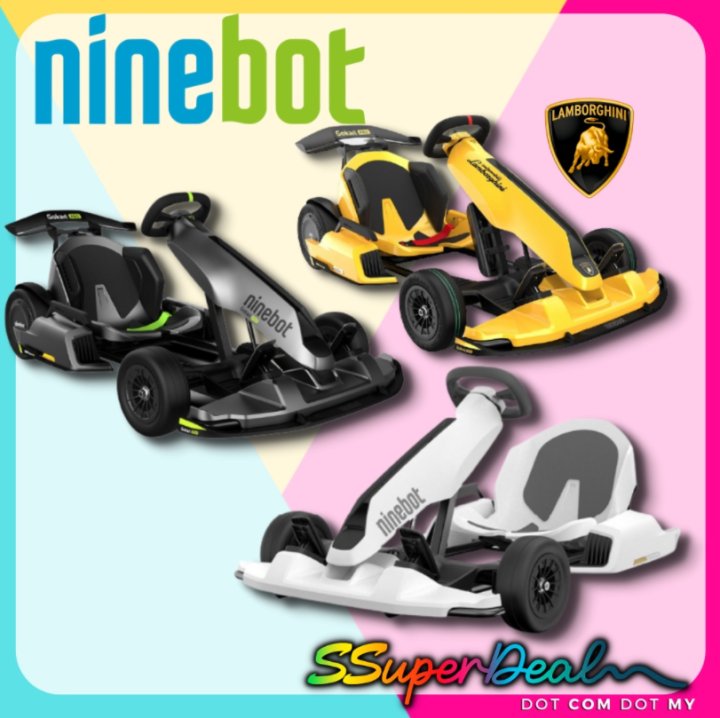 (READY STOCK) Ninebot Segway Gokart Kit / Ninebot Segway Gokart PRO ... (READY STOCK) Ninebot Segway Gokart Kit / Ninebot Segway Gokart PRO ...