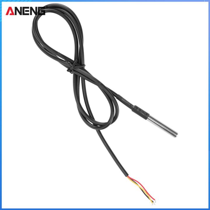 【ANENG】DS18B20 Temperature Sensor Module Probe Stainless Steel Digital ...