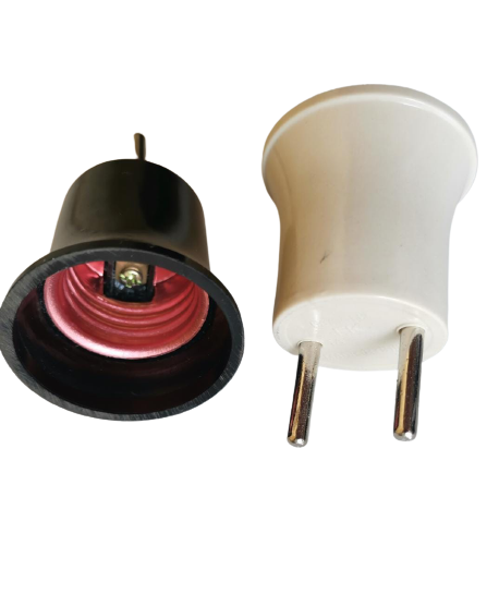 1Pcs Fitting Fiting Colok Colokan Lampu E27 Fukuta Pitingan Lampu ...