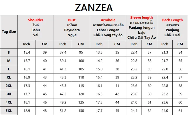 ZANZEA Korean Style Women Autumn Business Full Sleeve Button Blazer ...