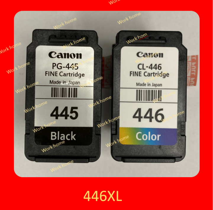 Ink Cartridge for Canon PG 445 CL 446 PG-445 PG445 XL CL-446 XL for ...