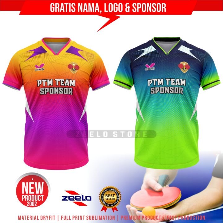 Jersey Tenis Meja Grande Bahan DryFit | Lazada Indonesia