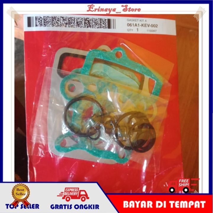 ORIGINAL AHM Paking Top Set Topset Gasket Motor Honda Astrea Grand ...