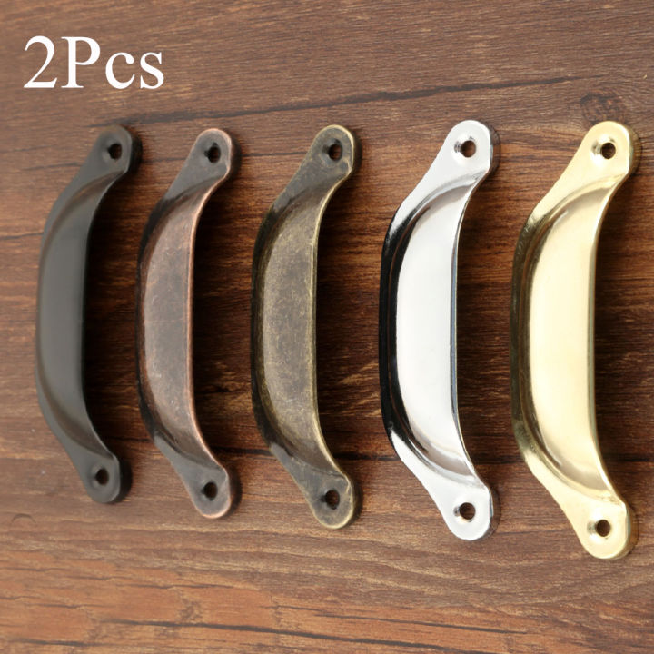 【COD+IN STOCK】2PCS Fittings Retro Antique Brass Hardware Dresser ...