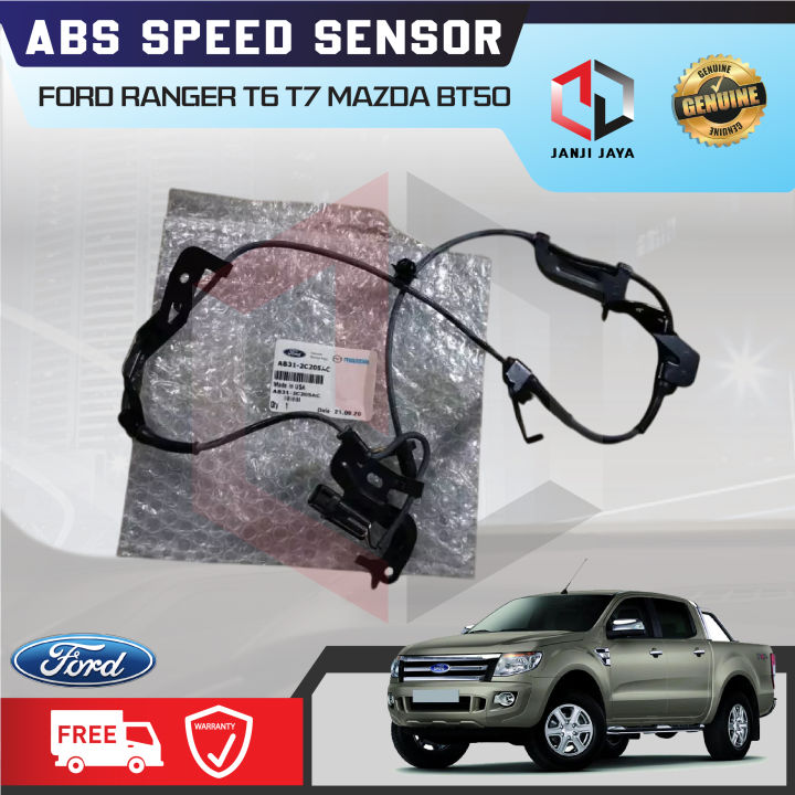 ABS Wheel Speed Sensor Ford Ranger T6 T7 Mazda BT50 2.2cc 3.2cc Front ...