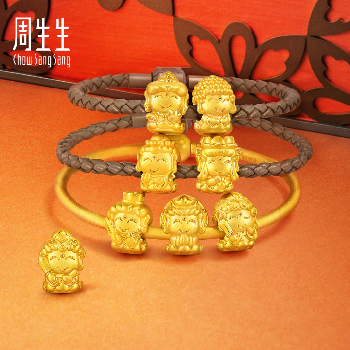 Chow Sang Sang Cultural Blessings 999 24K Solid Gold Chow Sang Sang ...