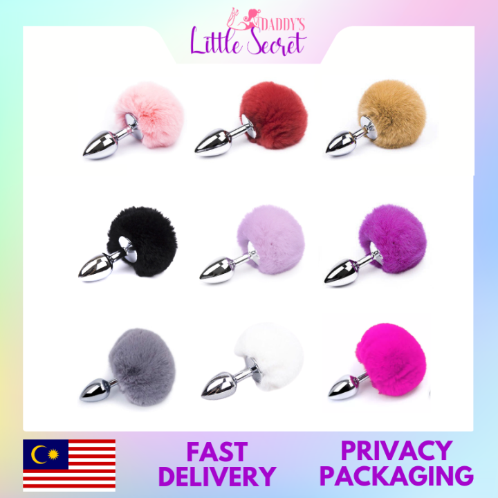 Rabbit Tail Butt Plug Cosplay Prostate Massager | Lazada