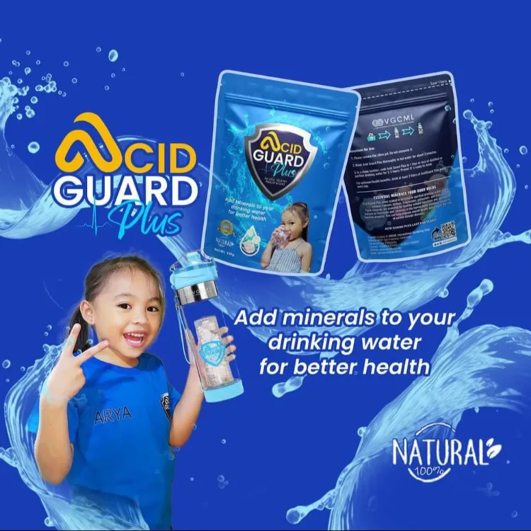 Acid Guard Plus Rock 150g Acid Water Neutralizer for Hyperacidity Gerd ...
