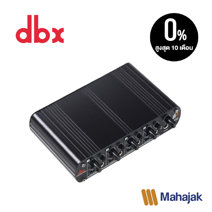 DBX DI4 Active 4 Channel Direct Box with Line Mixer | Lazada.co.th