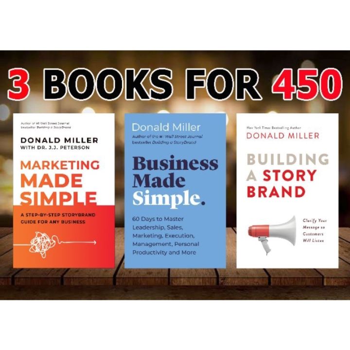 Business Made simple/Marketing Made simple/Building a story brand ...