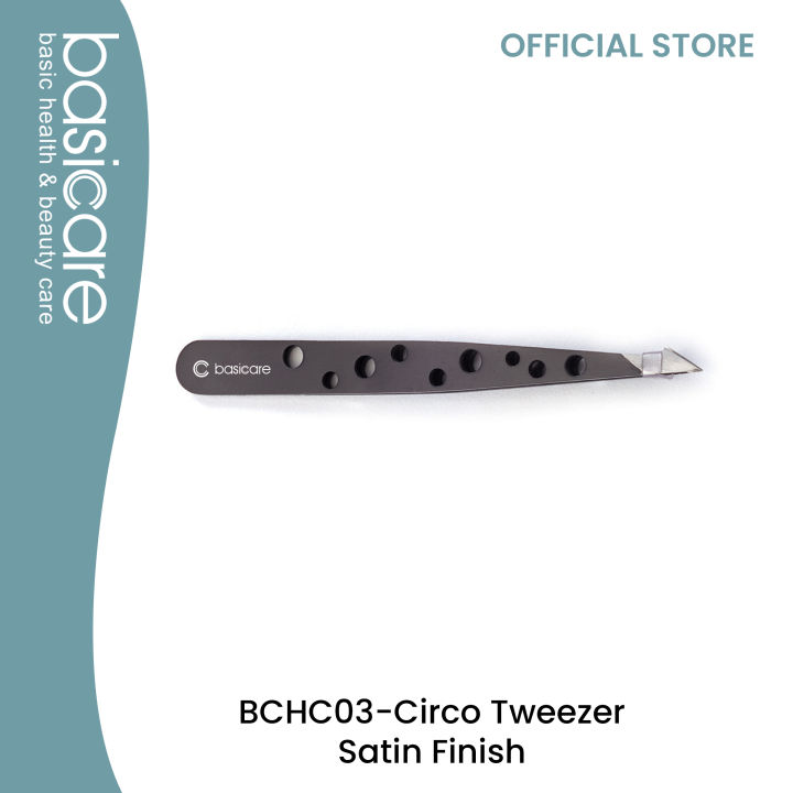 BASICARE Circo Tweezer BCHC03 | Lazada PH
