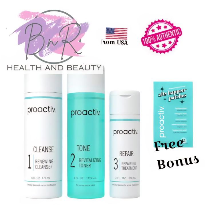 Proactiv 3 Step Acne Treatment - 90 Day Complete Acne Skin Care Kit ...