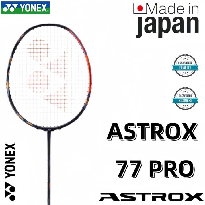 YONEX ASTROX 77 PRO High Orange(752) , MADE IN Japan, MADE IN Taiwan ...