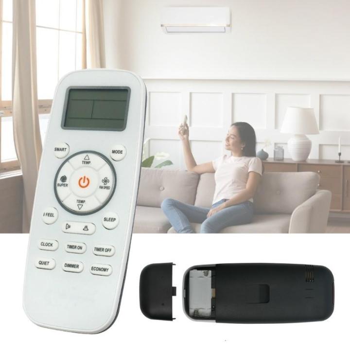 Air Conditioner Remote Control With Wide Model Compatibility and Simple ...
