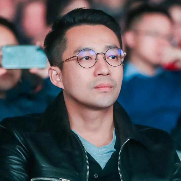 Masunaga Zengyong WRIGHT Wang Xiaofei with the same Japanese handmade glasses frame myopia retro ...