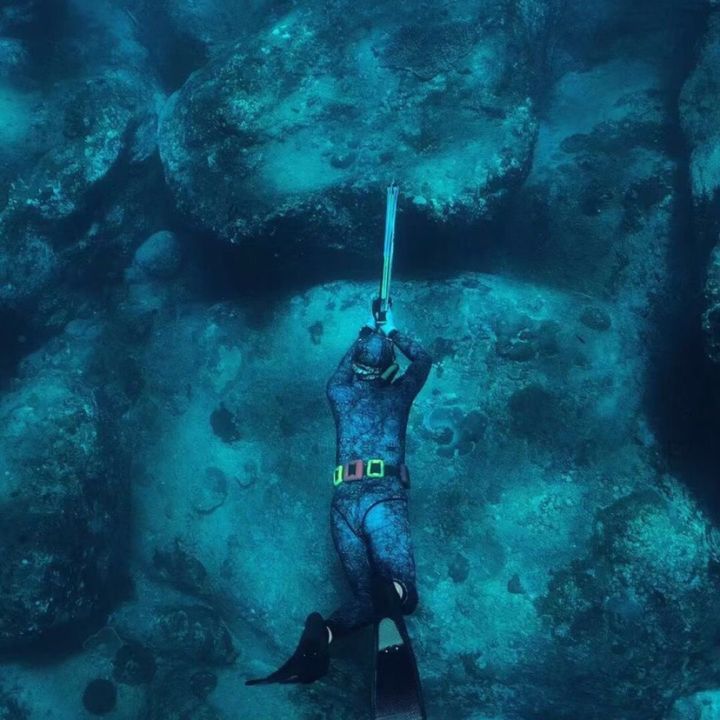 Full-automatic diving fish gun Special fish shooting equipment for deep ...