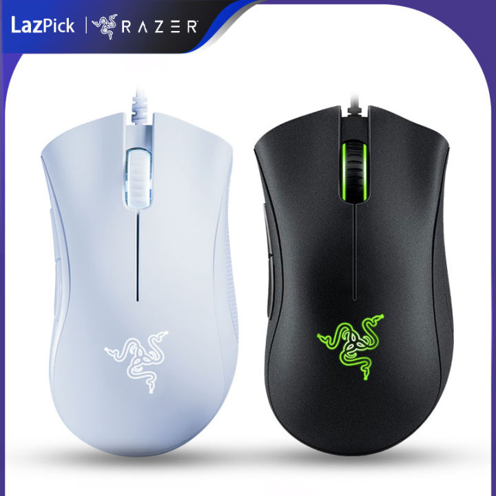 Razer DeathAdder Essential Gaming Mouse 6400 DPI Optical Sensor 5 ...