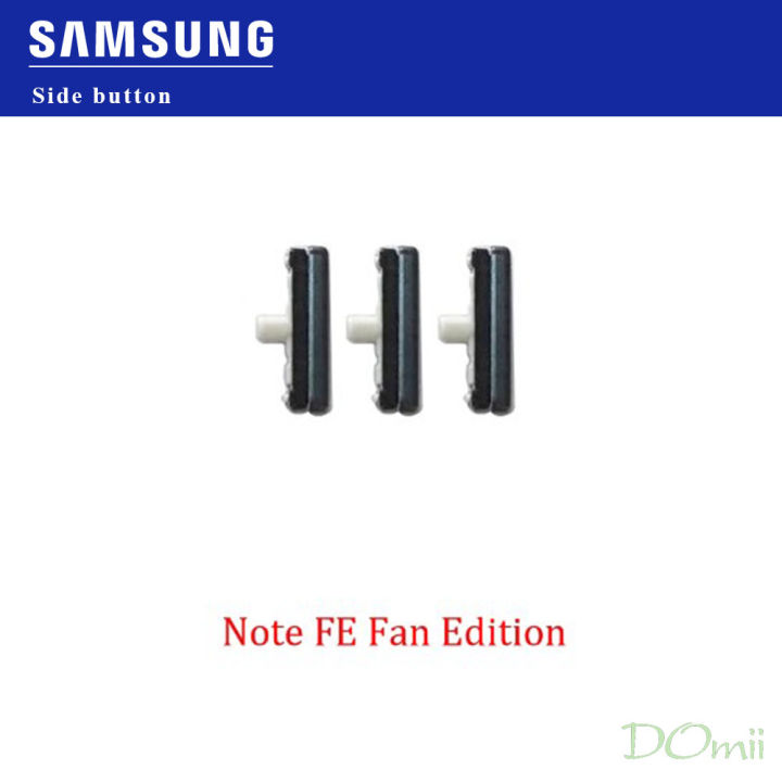 ปุ่มปรับระดับเสียงสำหรับ Samsung Galaxy Note FE Fan Edition ที่อยู่ ...
