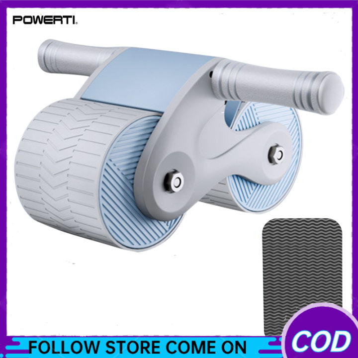 Automatic Abdominal Wheel With Knee Mat Ab Roller Wheel Abdominal ...