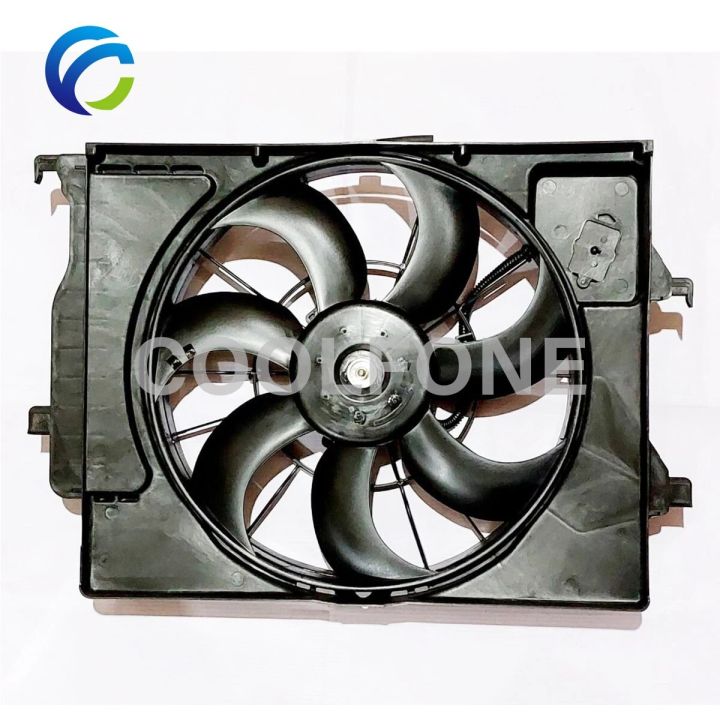 Electric Cooling Radiator Fan Assembly For KIA Soluto 2017- 25380-H7000 ...