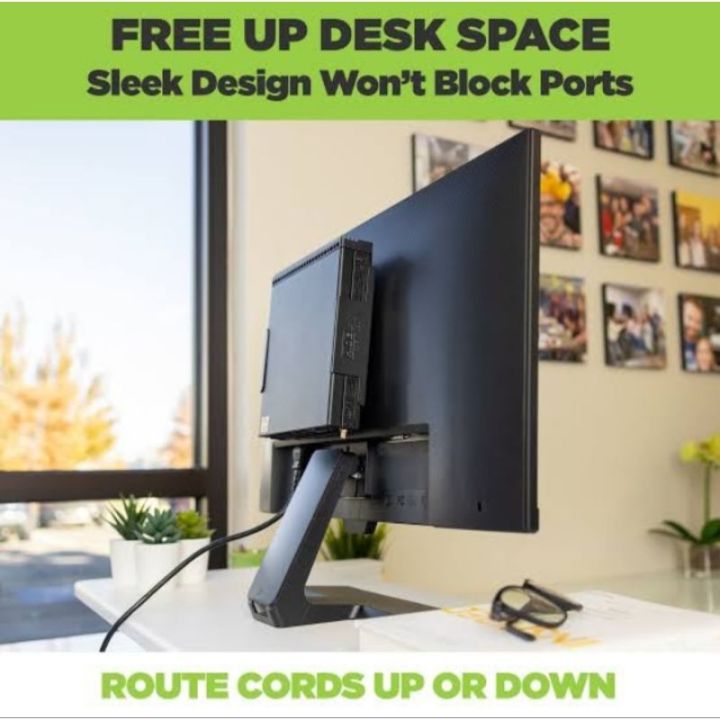 Original Vesa mount/Monitor mount/Wall Mounting Bracket for mini PC ...