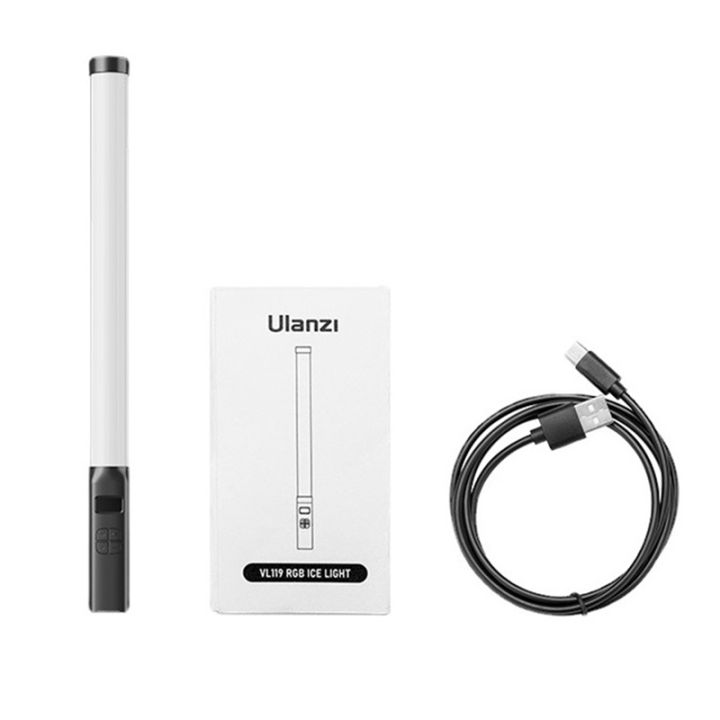 Ulanzi VL119 RGB Stick Light Handheld Light Wand LED Video Light ...