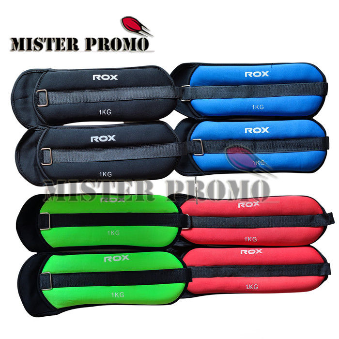 HAND FOOT BAND 2 KG ROX BENDING GYM PEMBERAT TANGAN KAKI 1 KG ISI 2 ...