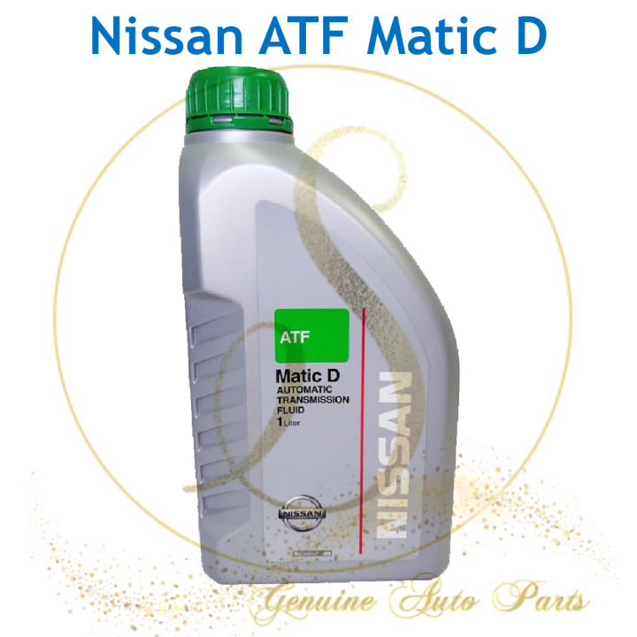 (100% Original) Nissan ATF 1L Matic-D MATIC D Automatic Transmission ...